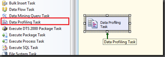 SSIS Usando Data Profiling Task | Veni, Bi, Vici